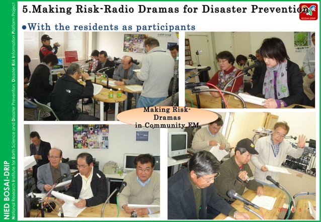 Re-organizing of Local Disaster Prevention Capabilities through Scenario-based Risk ...