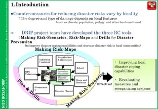 Re-organizing of Local Disaster Prevention Capabilities through ...