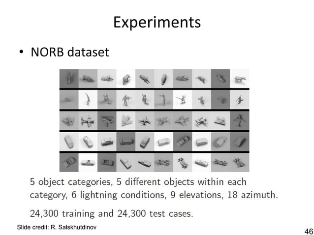 2010 deep learning and unsupervised feature learning | PPT