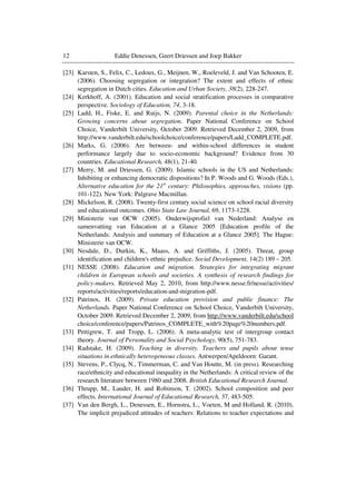 Eddie Denessen, Geert Driessen & Joep Bakker (2011) JEDR School and ...