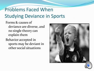 Deviance in Sport | PPTX