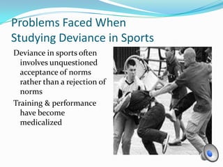 Deviance in Sport | PPTX