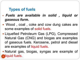 power plant about solid fuel presentation | PPTX