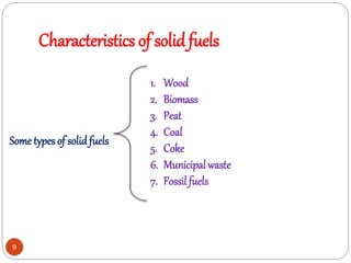 power plant about solid fuel presentation | PPTX