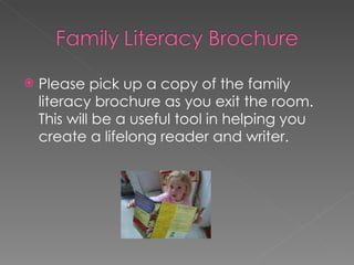 Balanced Literacy Presentation | PPT