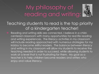 Balanced Literacy Presentation | PPT