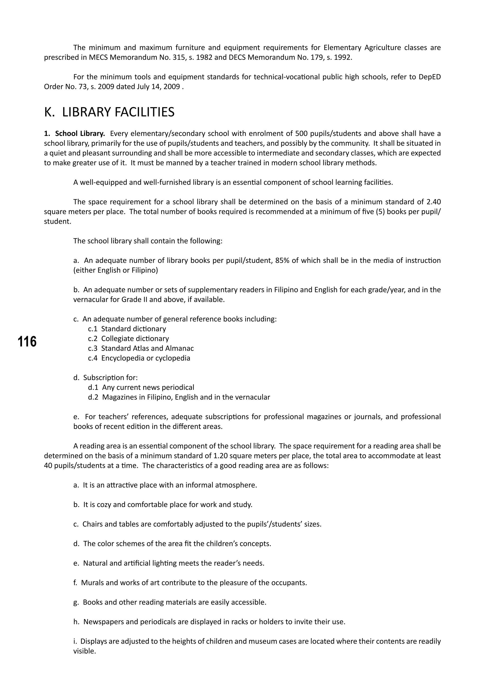 2010 Educational Facilities Manual | PDF