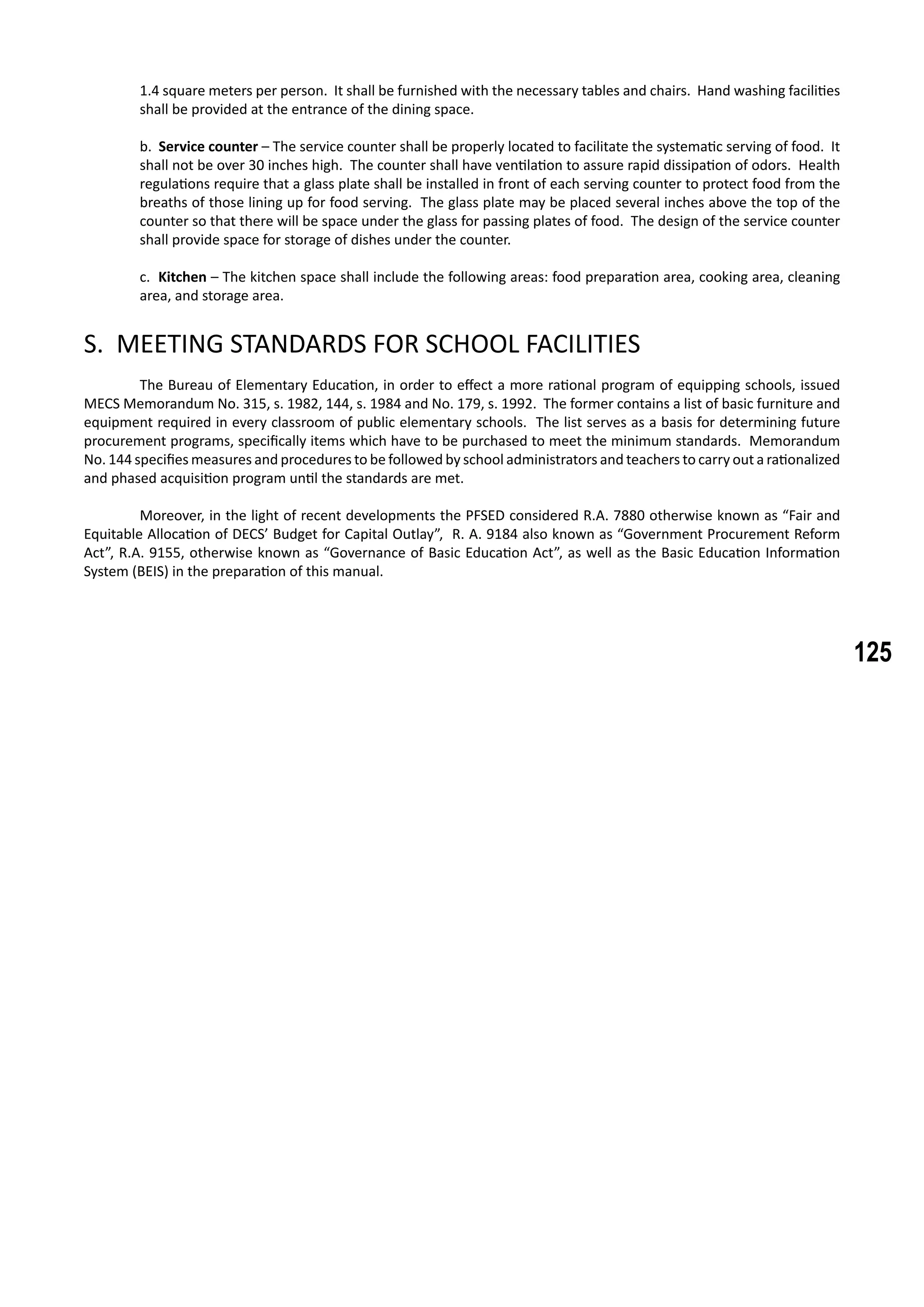 2010 Educational Facilities Manual | PDF