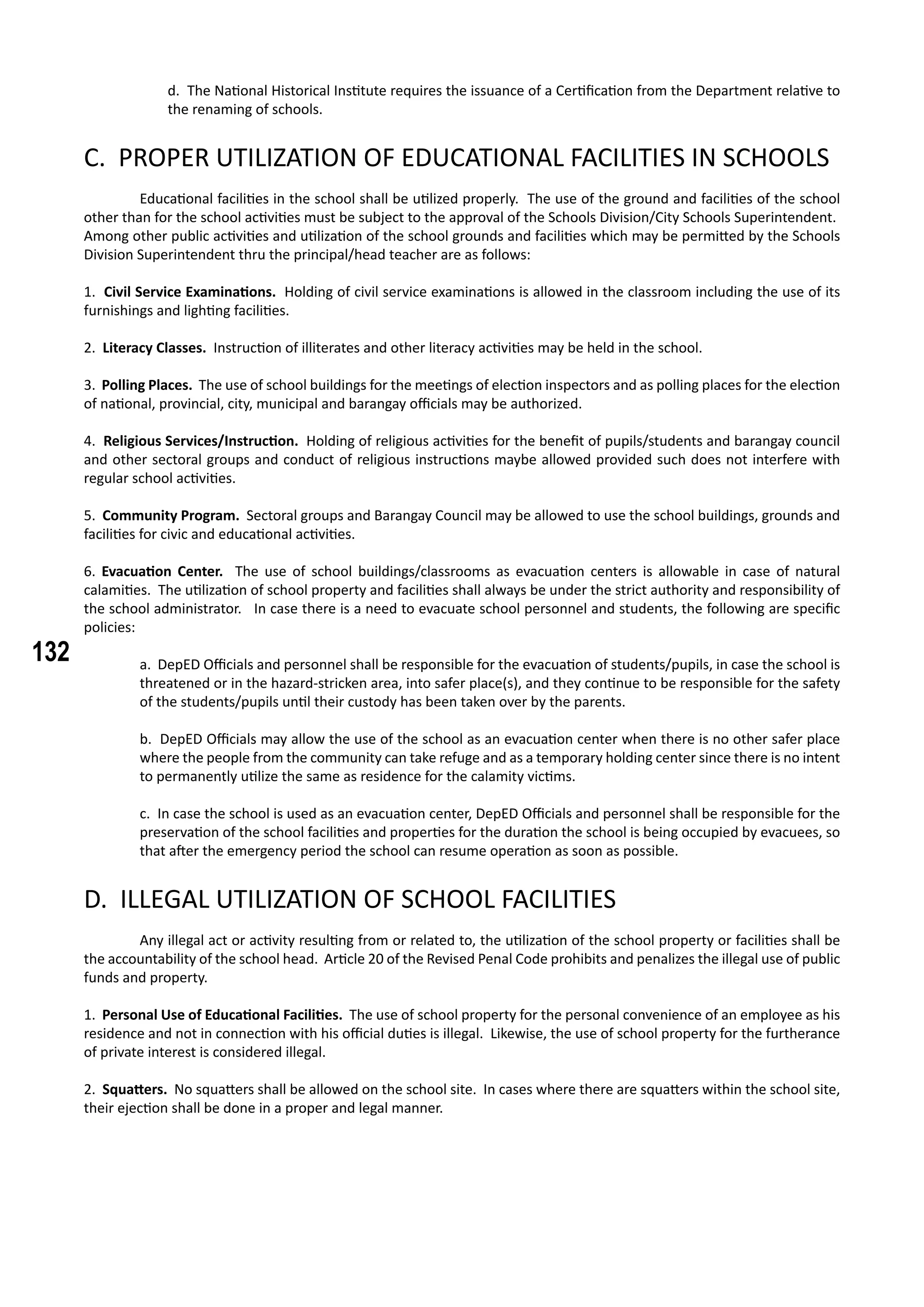 2010 Educational Facilities Manual | PDF