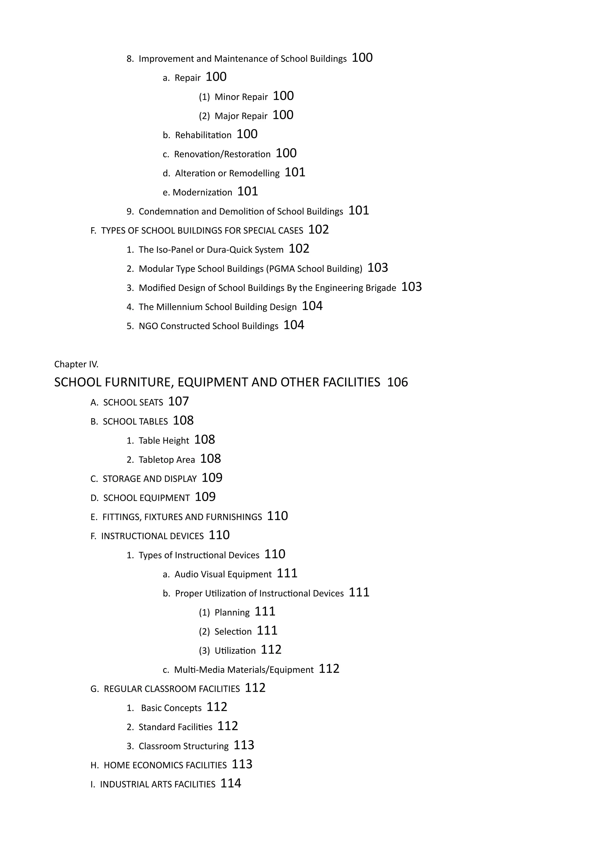 2010 Educational Facilities Manual | PDF