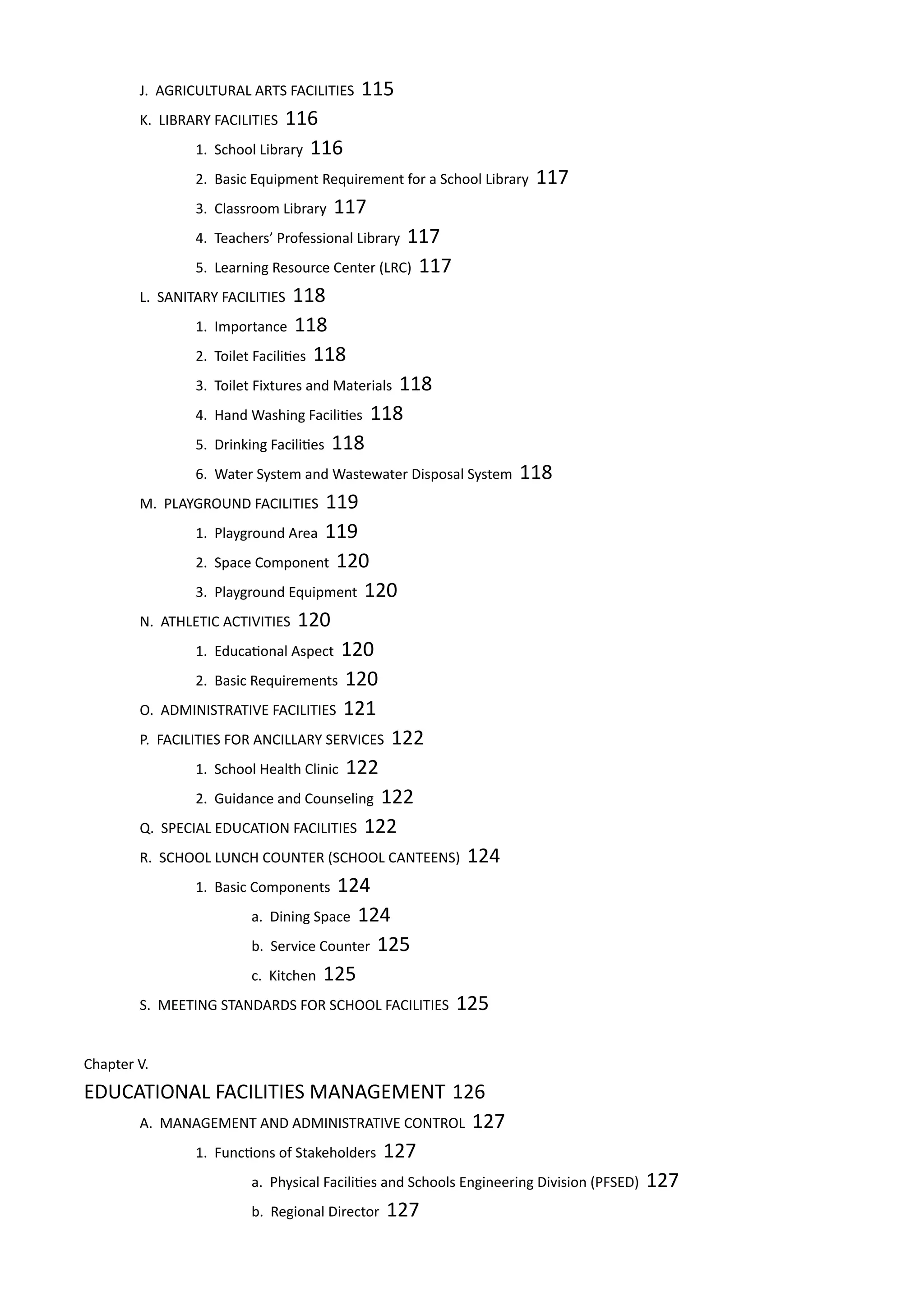 2010 Educational Facilities Manual | PDF