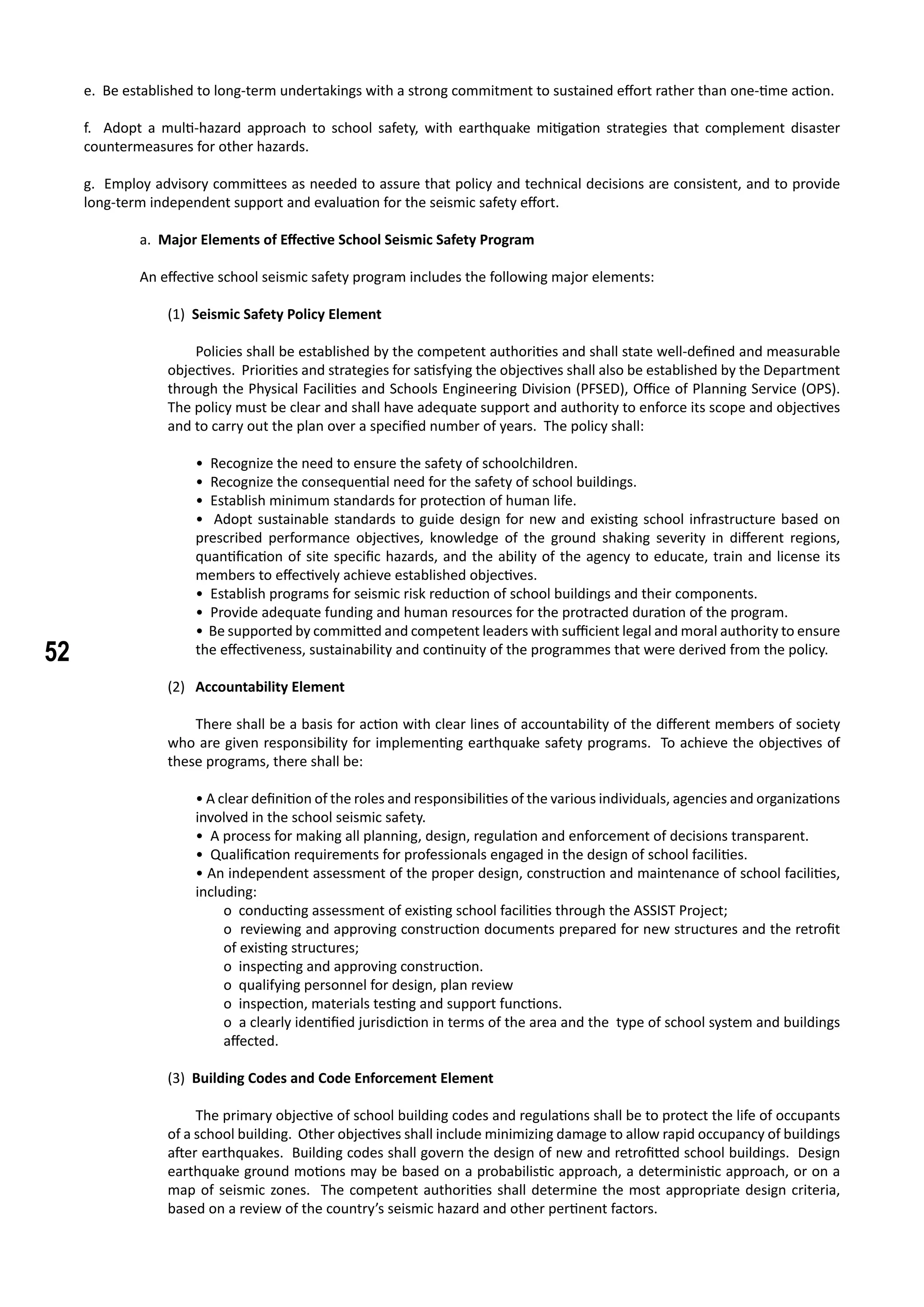 2010 Educational Facilities Manual | PDF