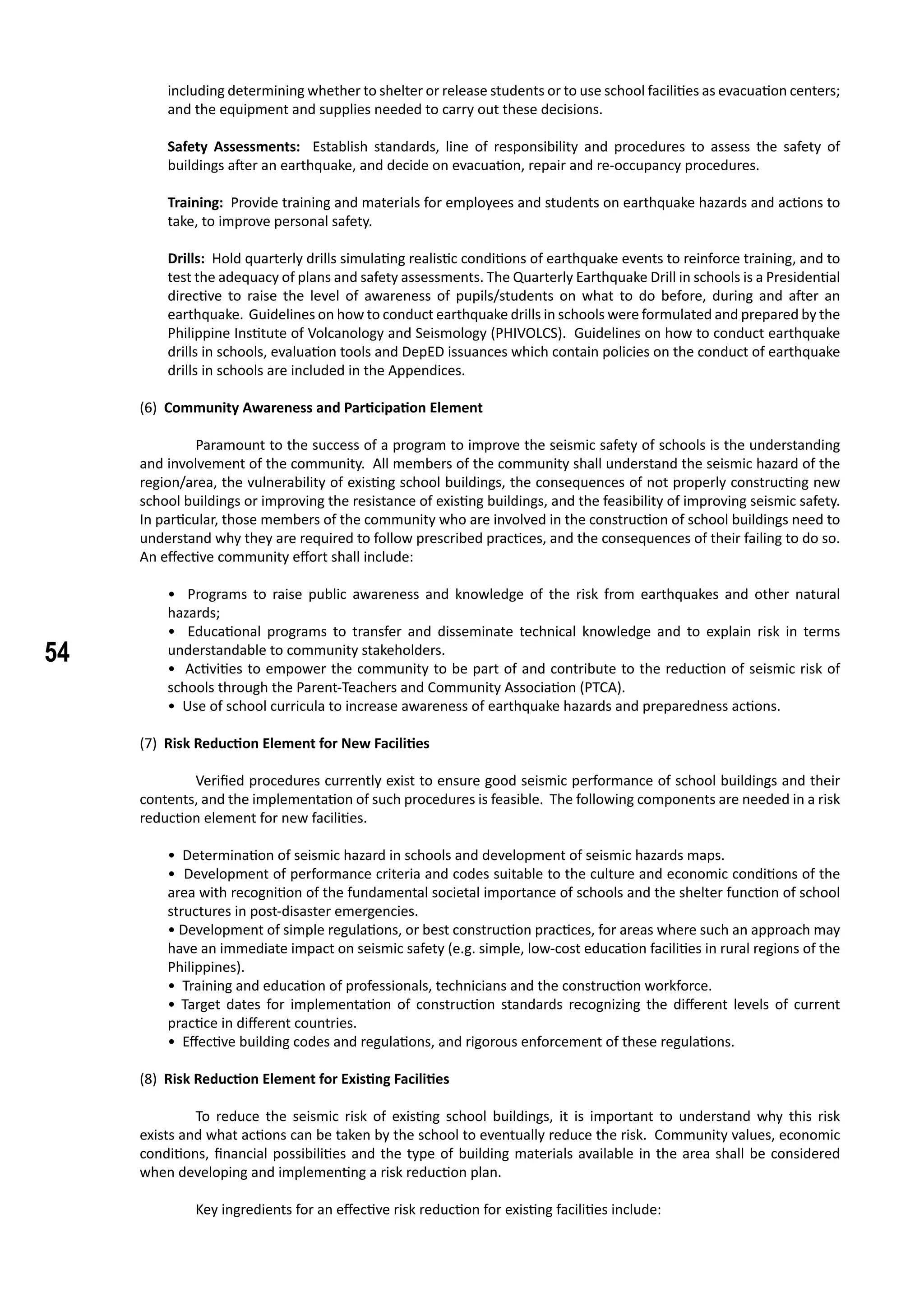 2010 Educational Facilities Manual | PDF