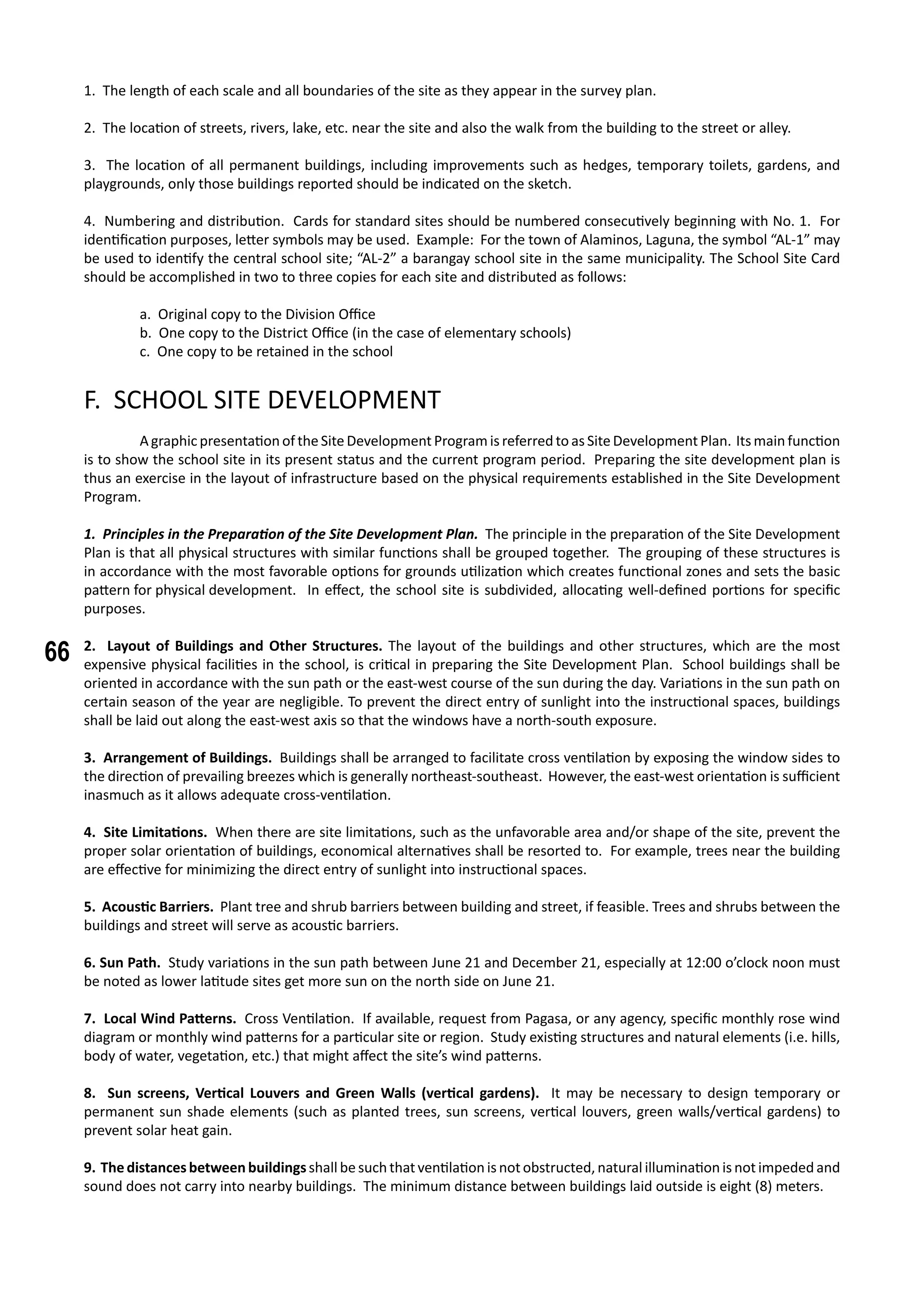 2010 Educational Facilities Manual | PDF