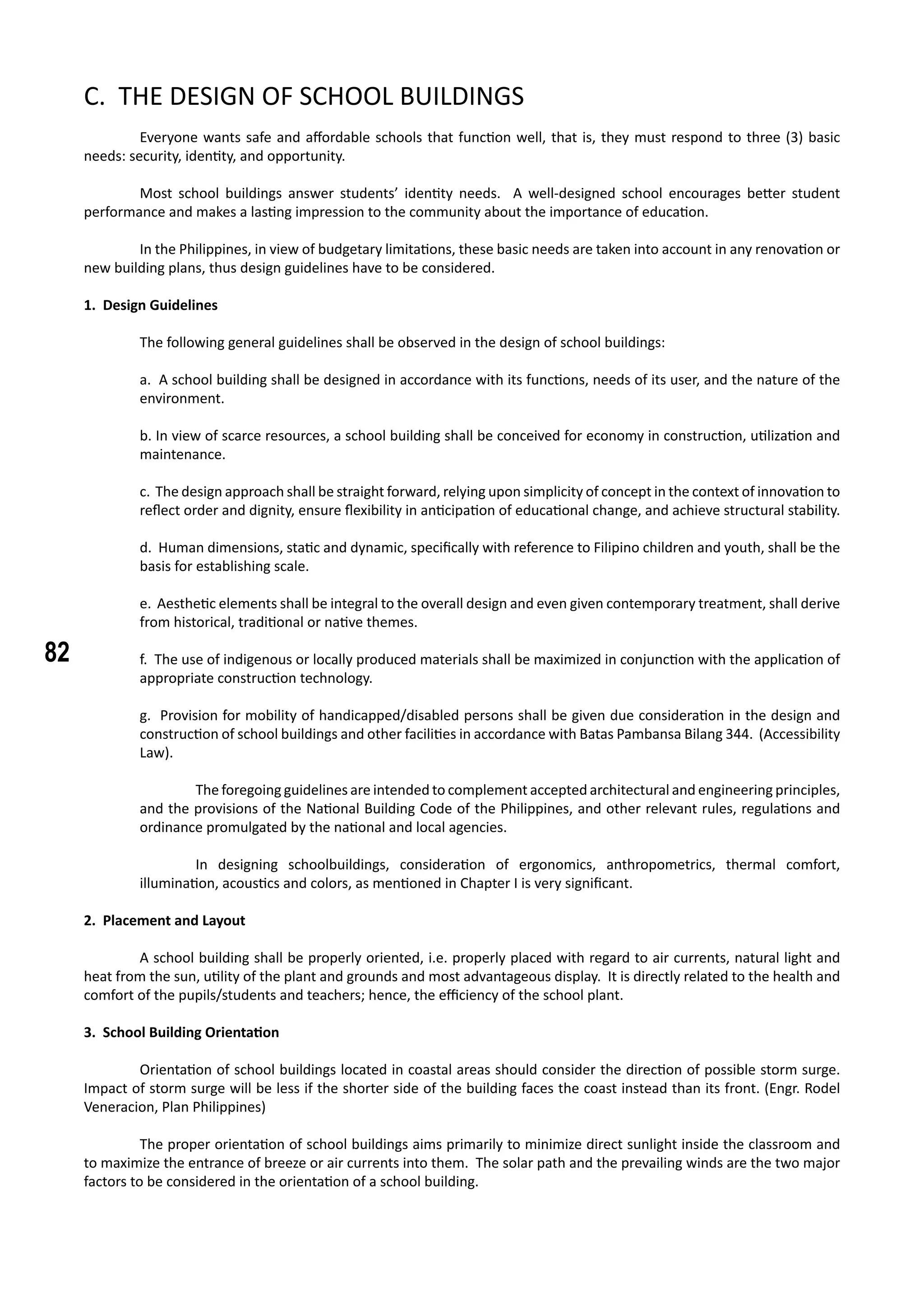 2010 Educational Facilities Manual | PDF