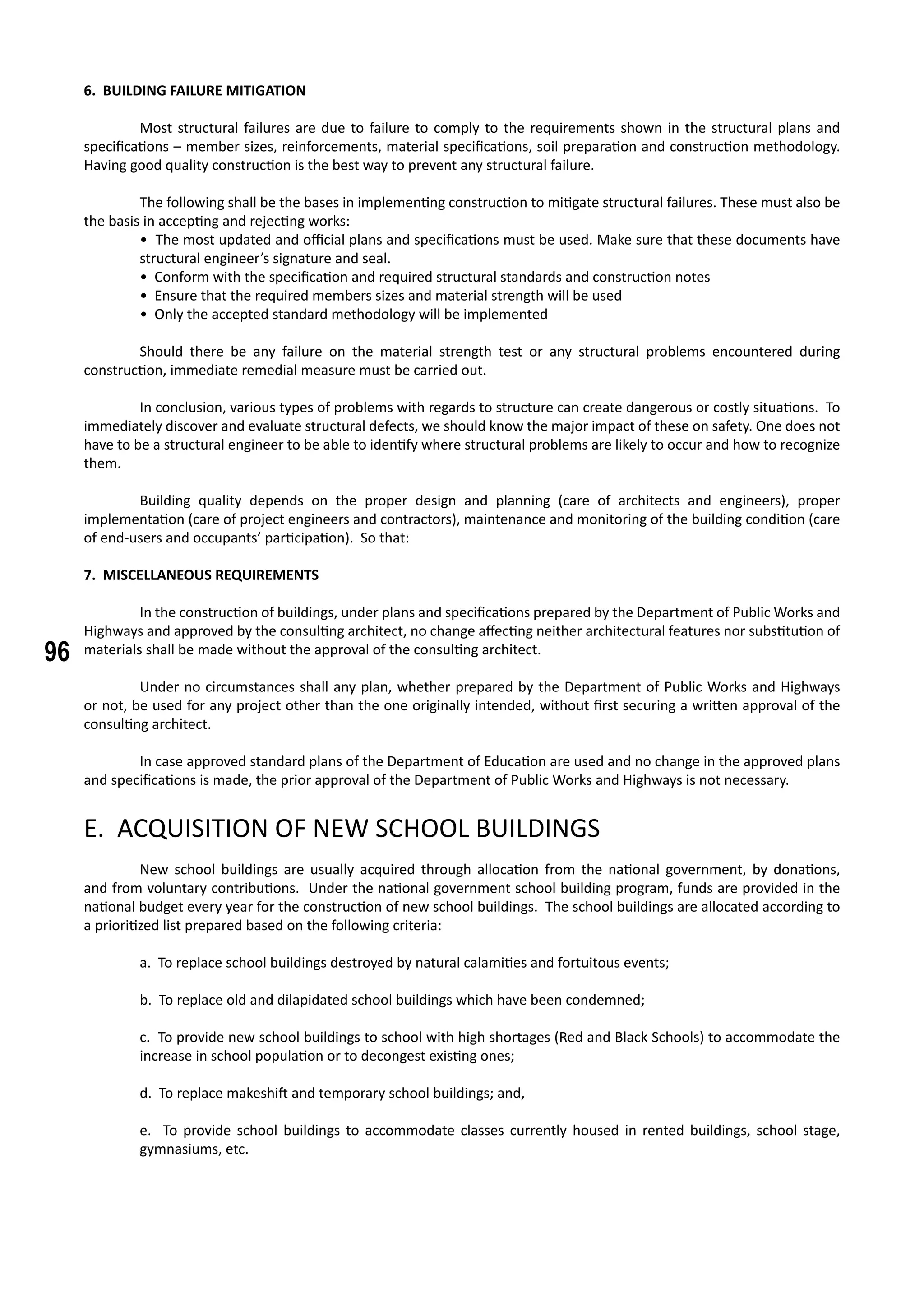 2010 Educational Facilities Manual | PDF