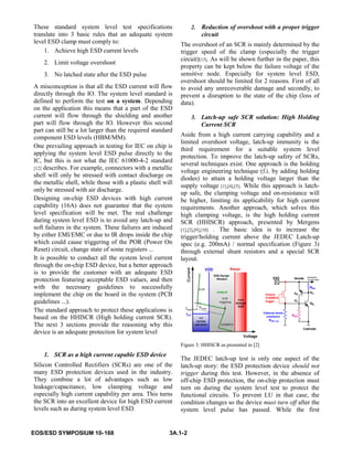 On-Chip ESD Protection with Improved High Holding Current SCR (HHISCR ...