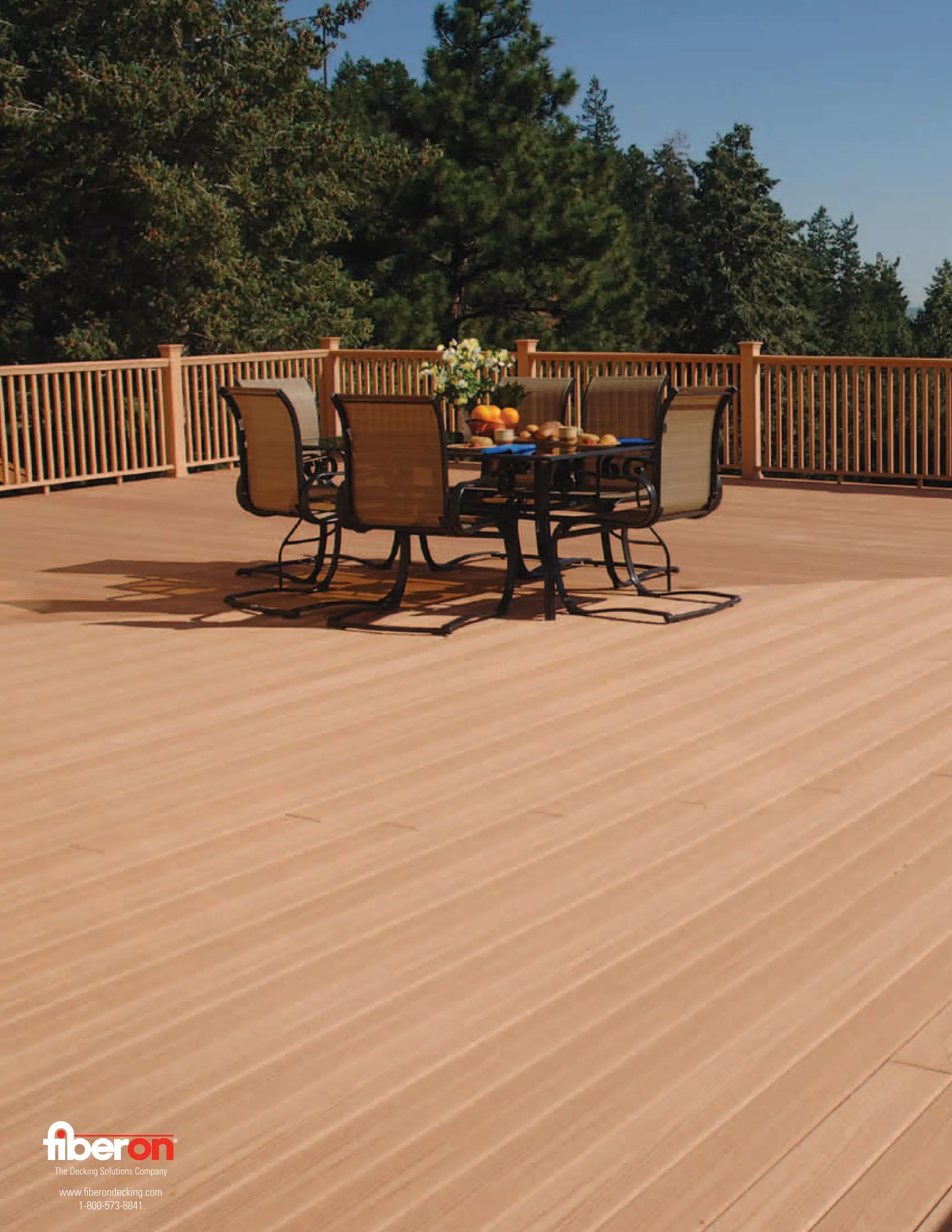 2010 fiberon decking railing brochure | PDF | Construction Industry ...