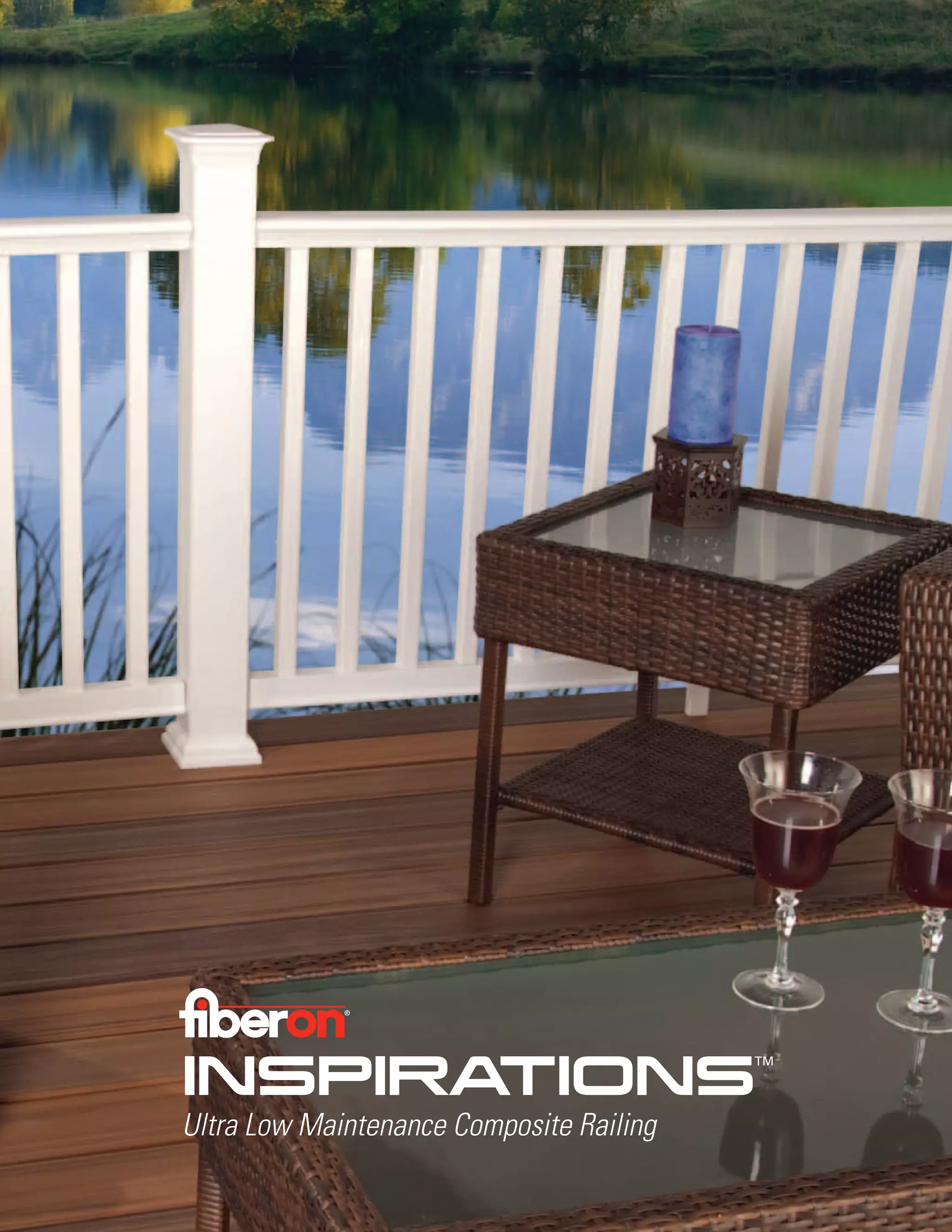 2010 fiberon decking railing brochure | PDF | Construction Industry ...