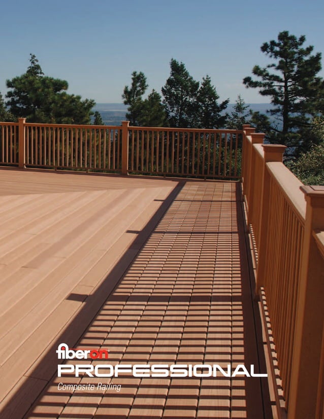 2010 fiberon decking railing brochure | PDF