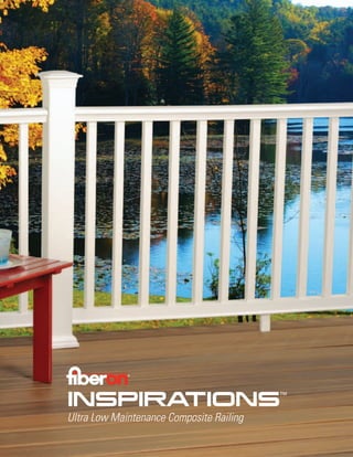 2010 fiberon decking railing brochure | PDF