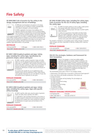 2010 Fire Brochure | PDF