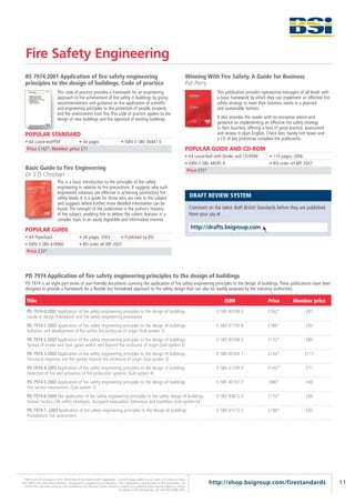 2010 Fire Brochure | PDF