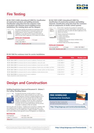 2010 Fire Brochure | PDF