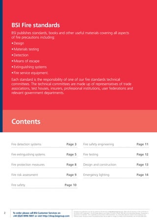 2010 Fire Brochure | PDF