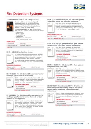 2010 Fire Brochure | PDF