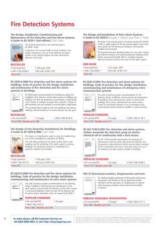 2010 Fire Brochure | PDF