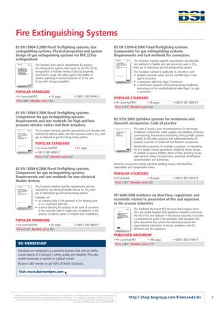 2010 Fire Brochure | PDF