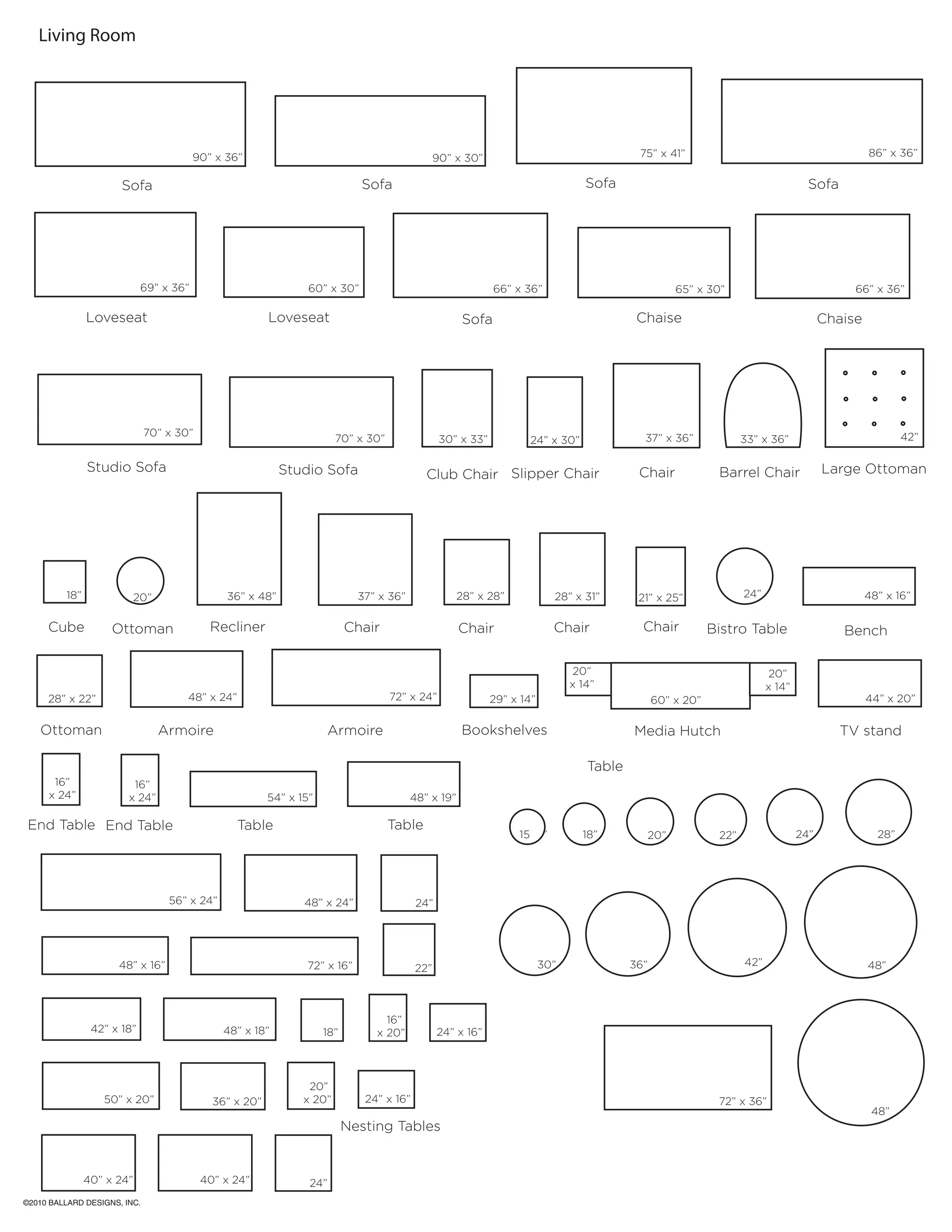 2010 Floorplan Guide | PDF