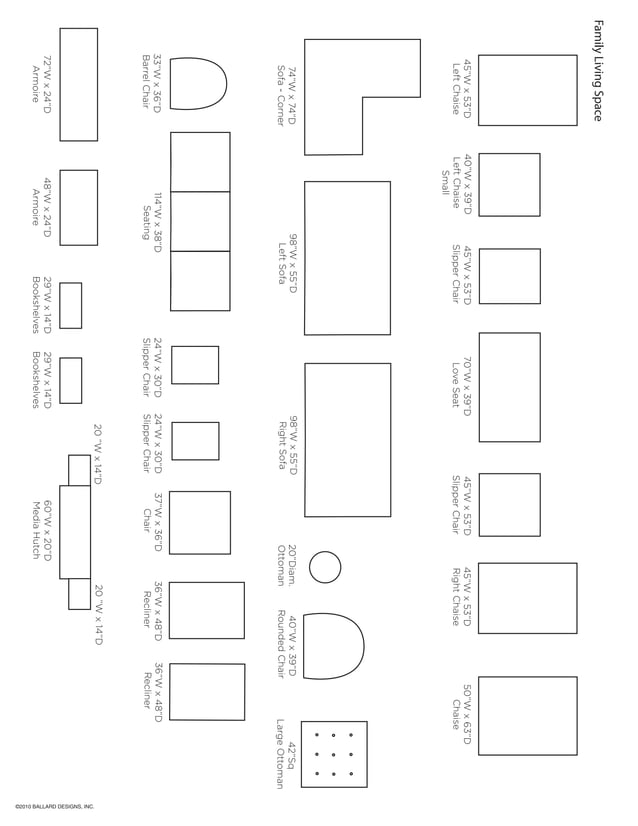 2010 Floorplan Guide | PDF