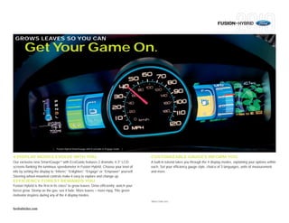 2010 Ford Fusion Baton Rouge | PDF
