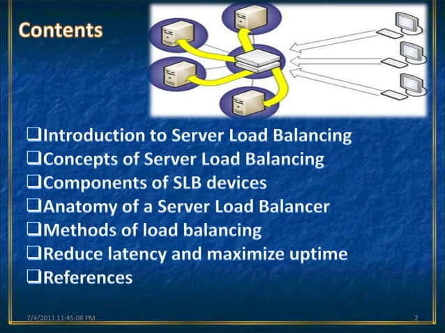 Load Balancing Server | PPT