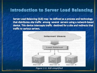 Load Balancing Server | PPT
