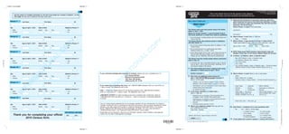 US Census 2010 Form | PDF | Parenting Babies and Toddlers | Parenting