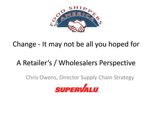 2010 Fsa Change Panel V2 | PPT