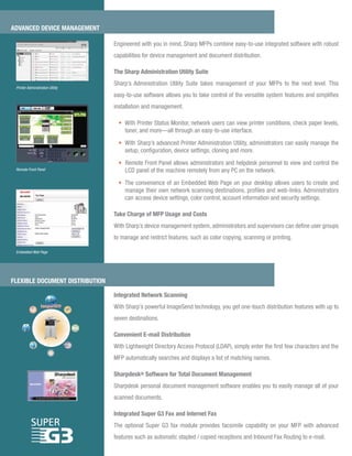 SHARP 2010 Full Line Brochure | PDF