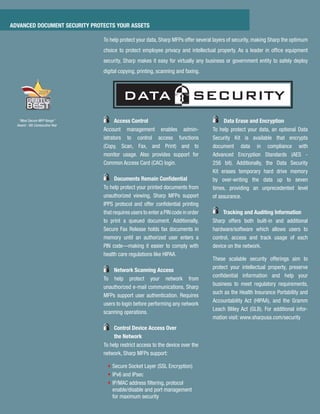 SHARP 2010 Full Line Brochure | PDF