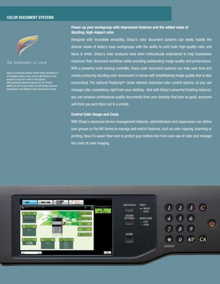 SHARP 2010 Full Line Brochure | PDF