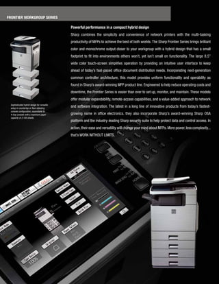 SHARP 2010 Full Line Brochure | PDF
