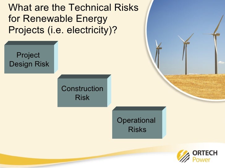 2010 Green Energy Act Finance Forum Presentation on Risk Management f…