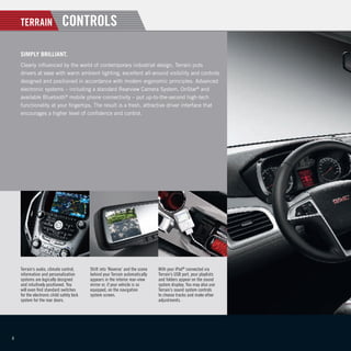 2010 gmc terrain brochure | PDF