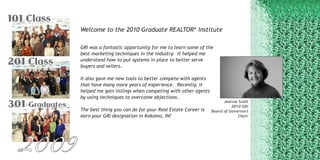 2010 GRI Schedule | PPT