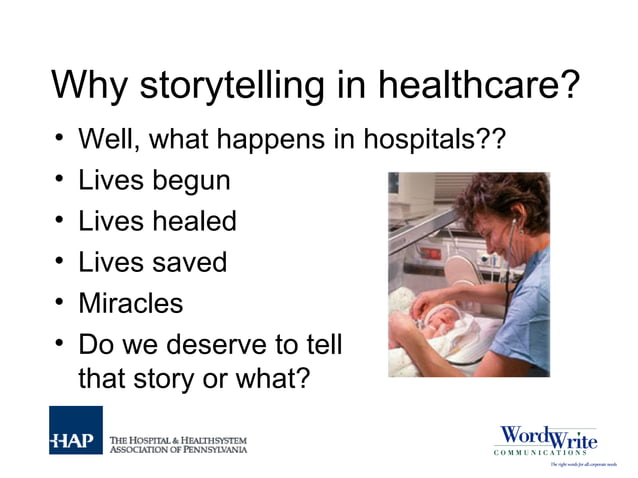 Telling, and Selling, Your Hospital Quality Story | PPT | Medical Health