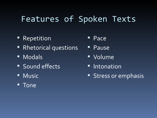 2010 hsc listening shared | PPT
