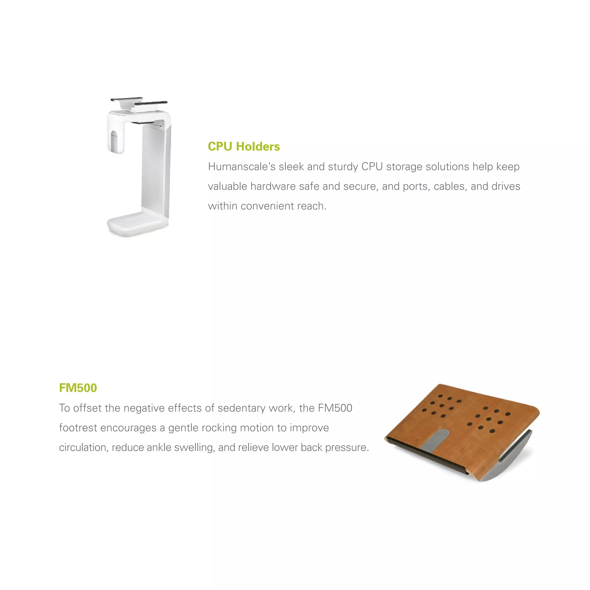 Humanscale products | PDF