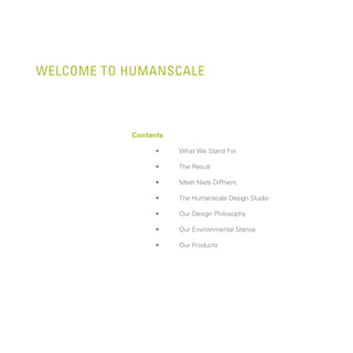 Humanscale products | PDF